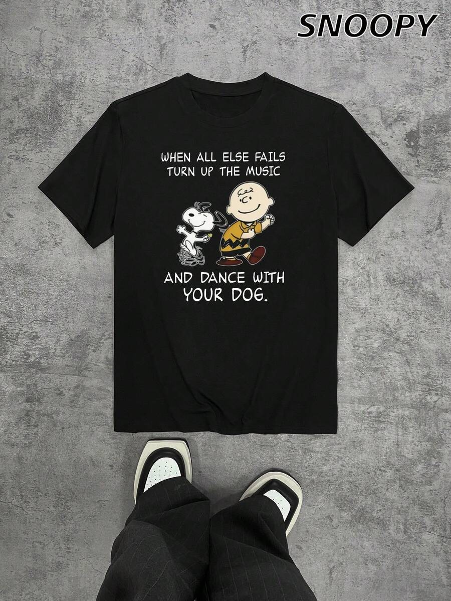 SNOOPY Quando tudo mais falhar, aumente o volume da música Snoopy ...