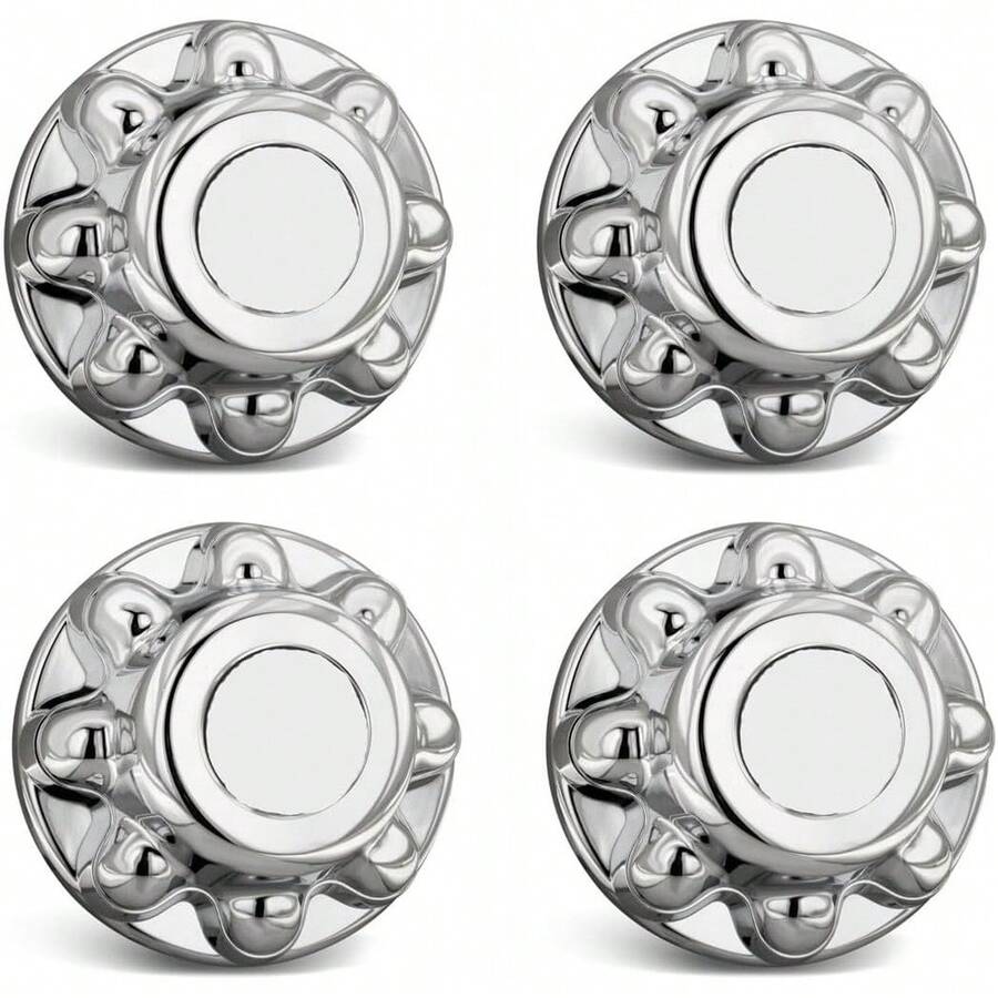 Set Of 4 - QT765CHN-X4, Eight 13/16 Lug Nuts On 6.5 BC, 16 Wheel ABS ...