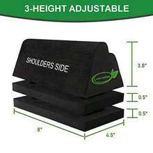 SCervical Orthotic Traction Block Firm Spinal Neck Alignment Cervical ...