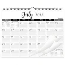 Calendar 20252026 Wall 20252026 Calendar With Thick Paper 15 X 11.5 Jul ...