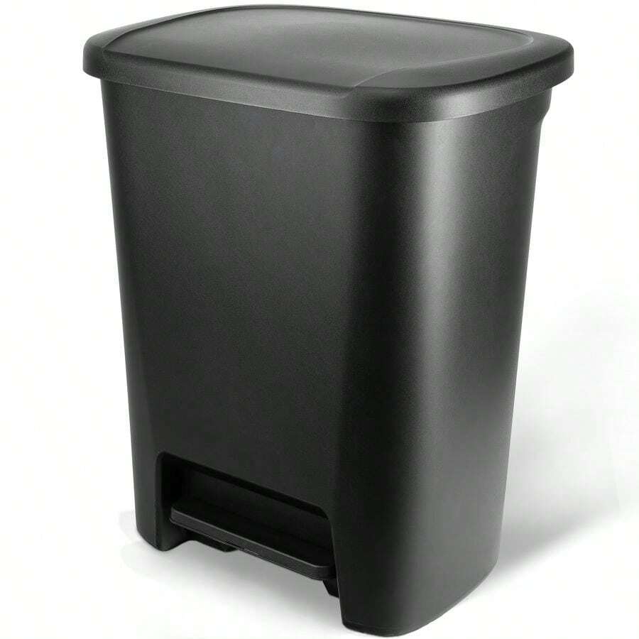 Local Delivery20.4 Gallon Capacity, Large Plastic Step-On Waste Bin In ...