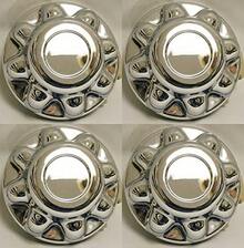 Set Of 4 - QT765CHN-X4, Eight 13/16 Lug Nuts On 6.5 BC, 16 Wheel ABS ...