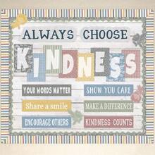 Teacher Created Resources Classroom Cottage Always Choose Kindness ...