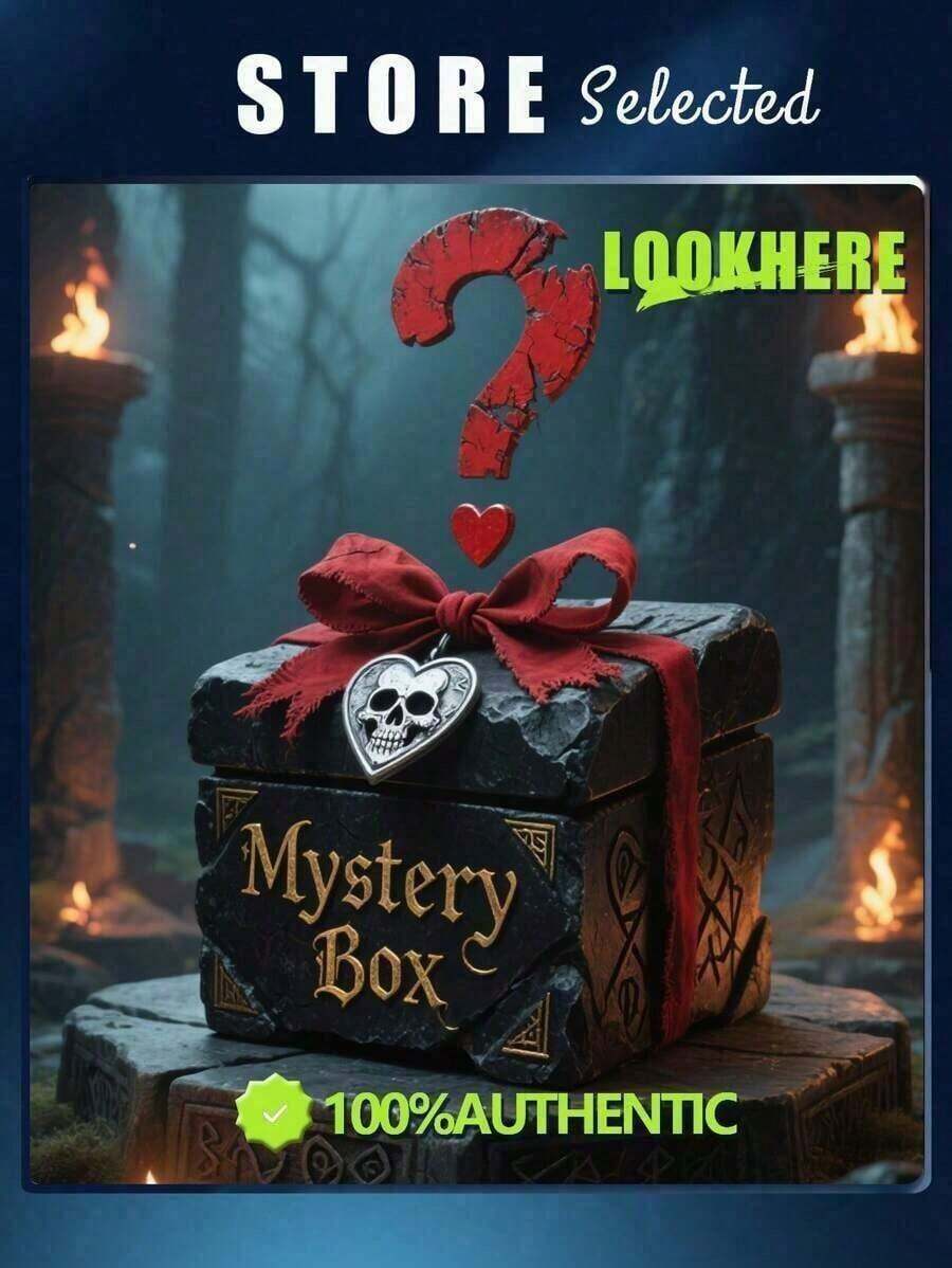 Hidden Treasure, Blind Box, Surprise Box, Random Box, Mystery Box ...