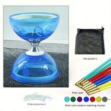 Chinese Traditional Diabolo Toy Chinese Diablo With Handle Diablo With ...