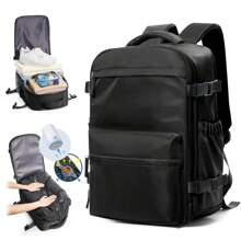 Vacuum Compression Bag With Vacuum Machine, Large Travel Backpack With ...