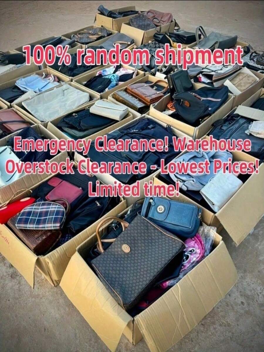 Get Ready For A Fun Surprise: 2025 Random Mystery Box, Featuring A Wide ...