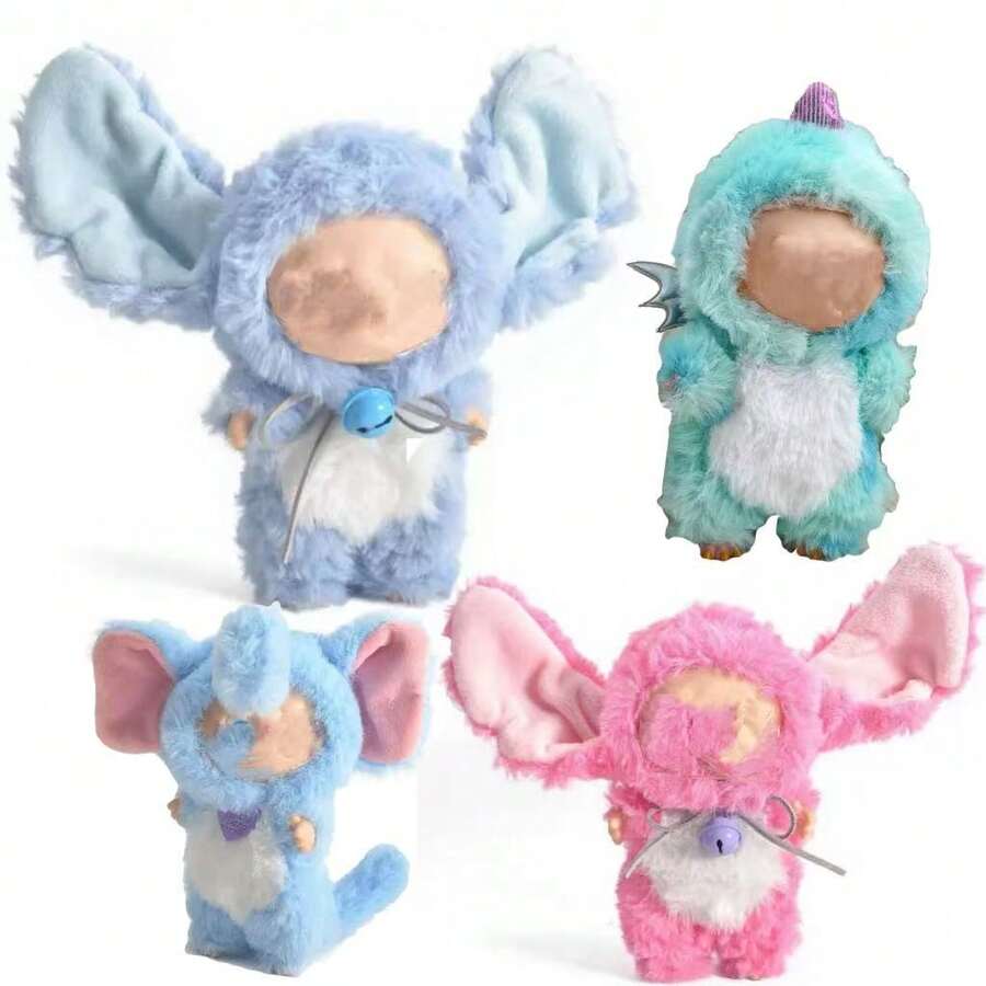 (Doll Clothes Only) 17cm Labubu Doll Clothes, Labobo Cartoon Animal ...