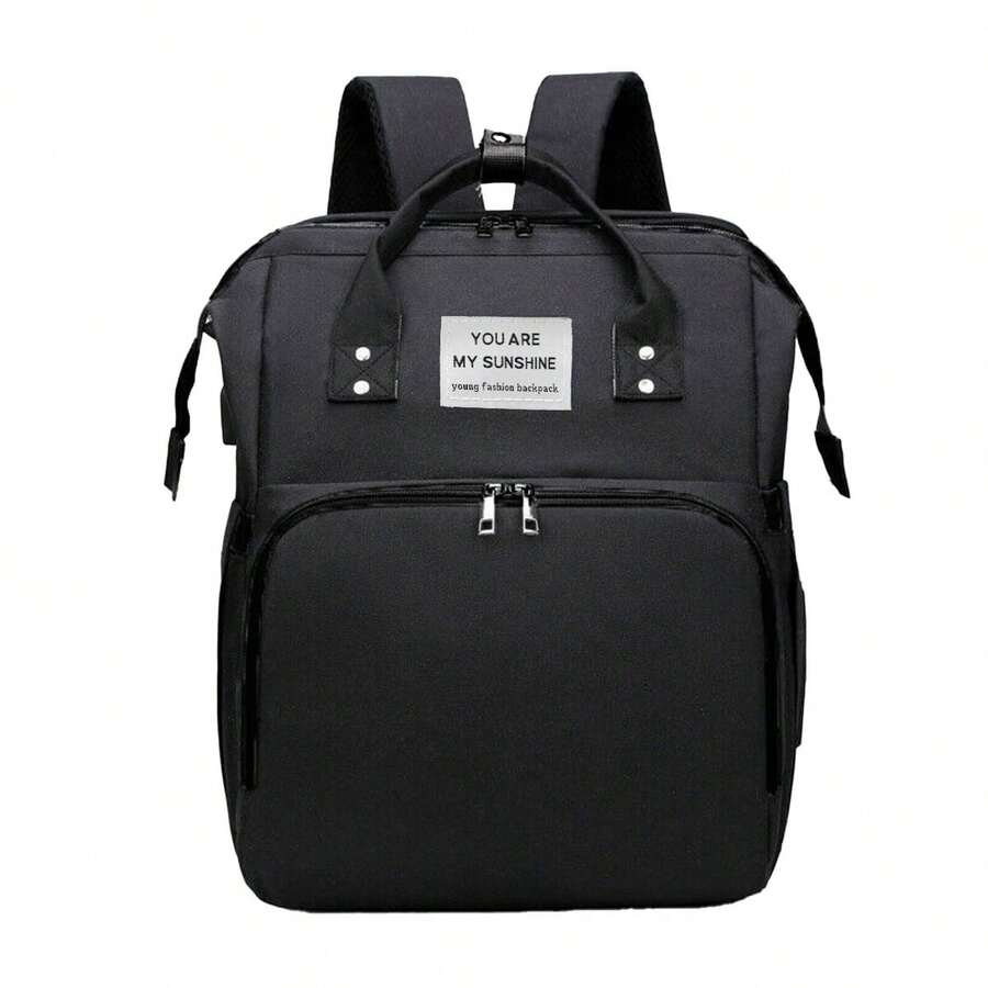 Aimall Diaper Bag Backpack For Mom And Dad, Large Capacity Baby Travel ...