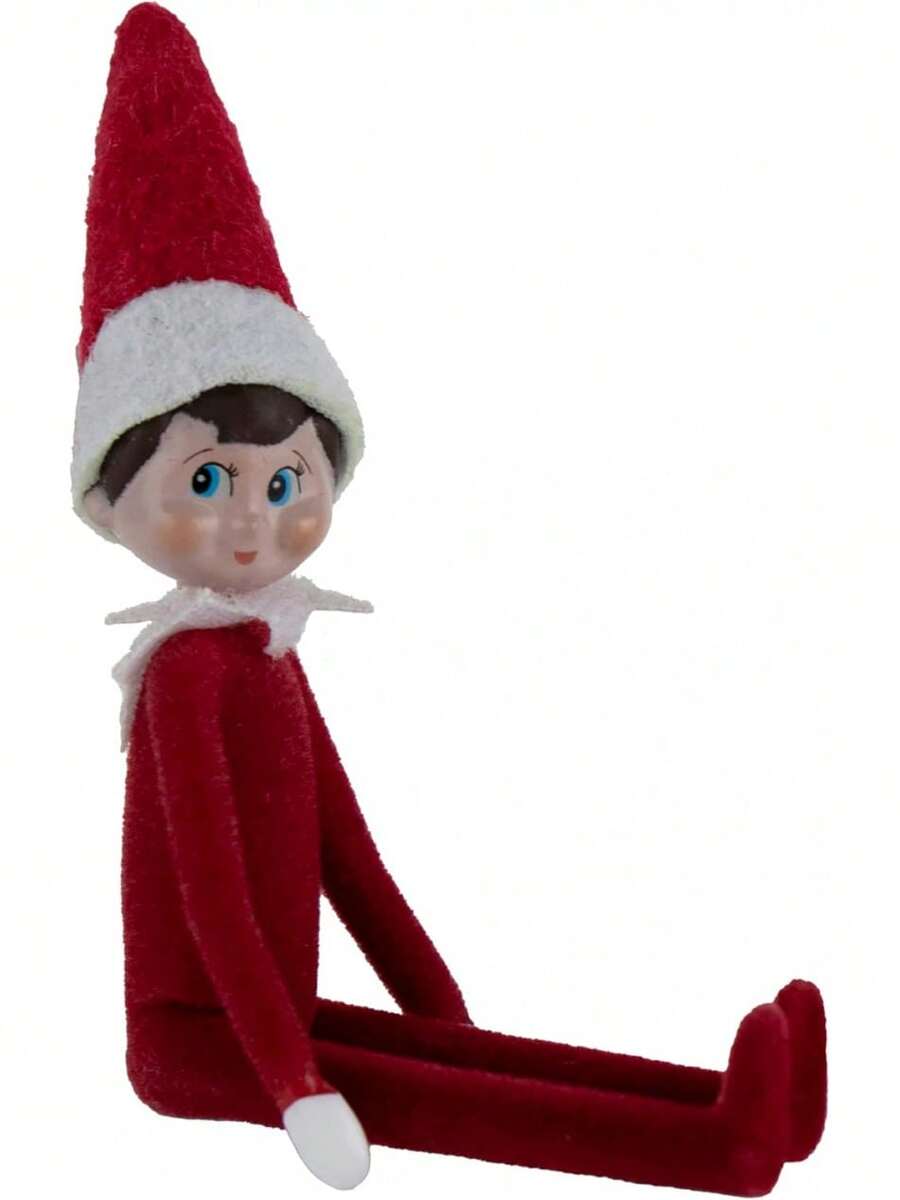 The Elf On The Shelf A Christmas Tradition - Boy Scout Elf With Blue ...