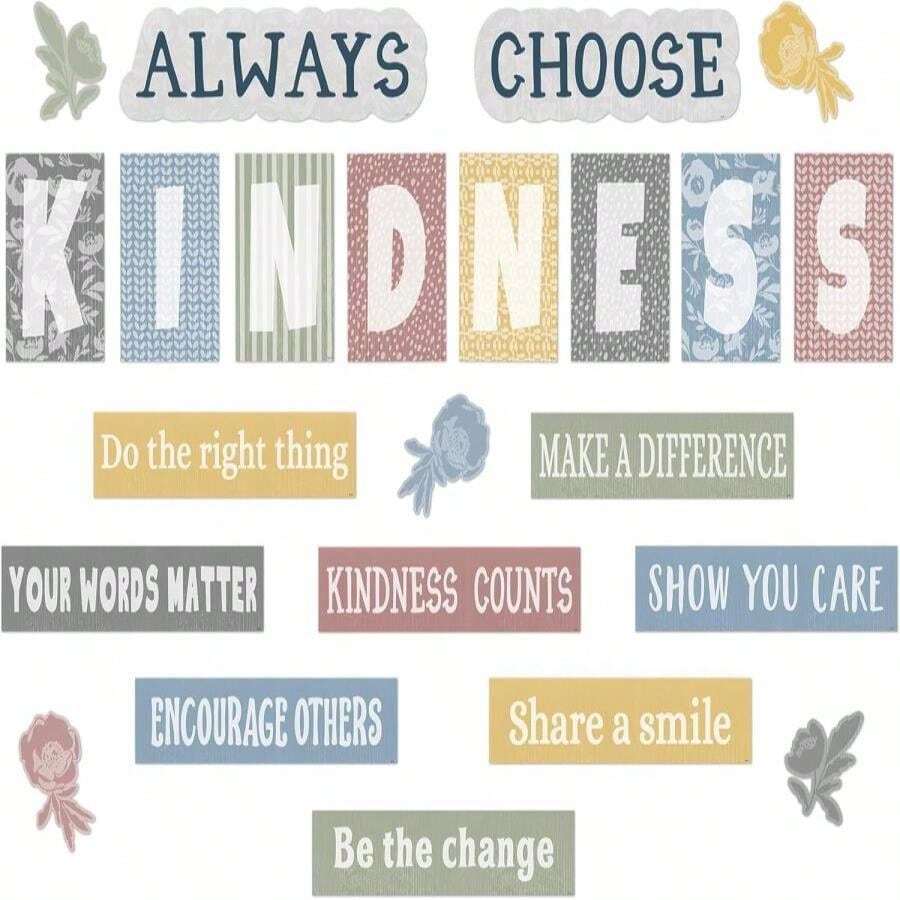 Teacher Created Resources Classroom Cottage Always Choose Kindness ...