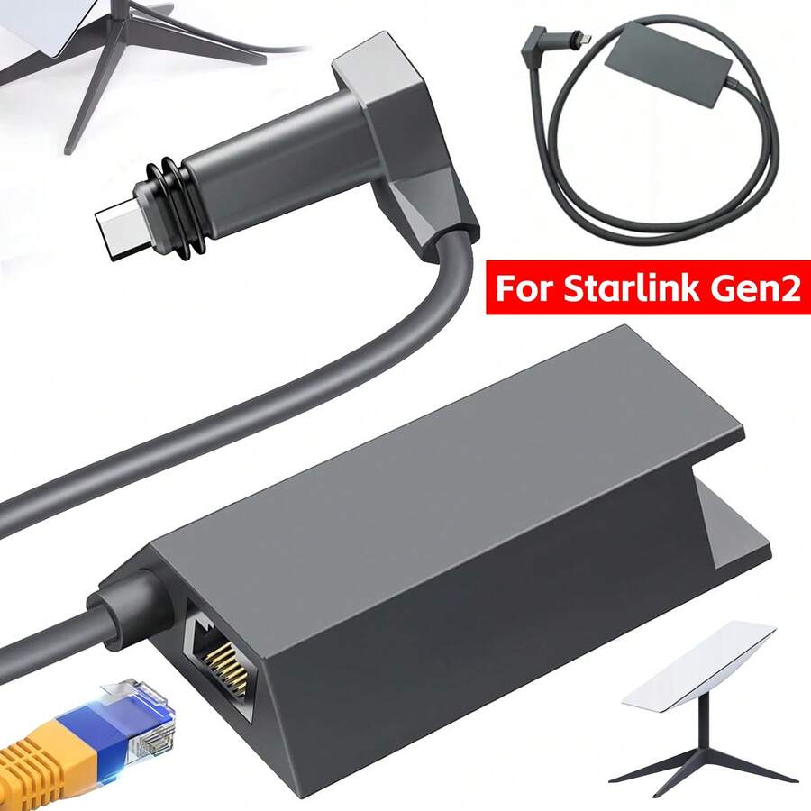 Starlink Ethernet Adapter V2 Gen 2 For Satellite Internet With ...