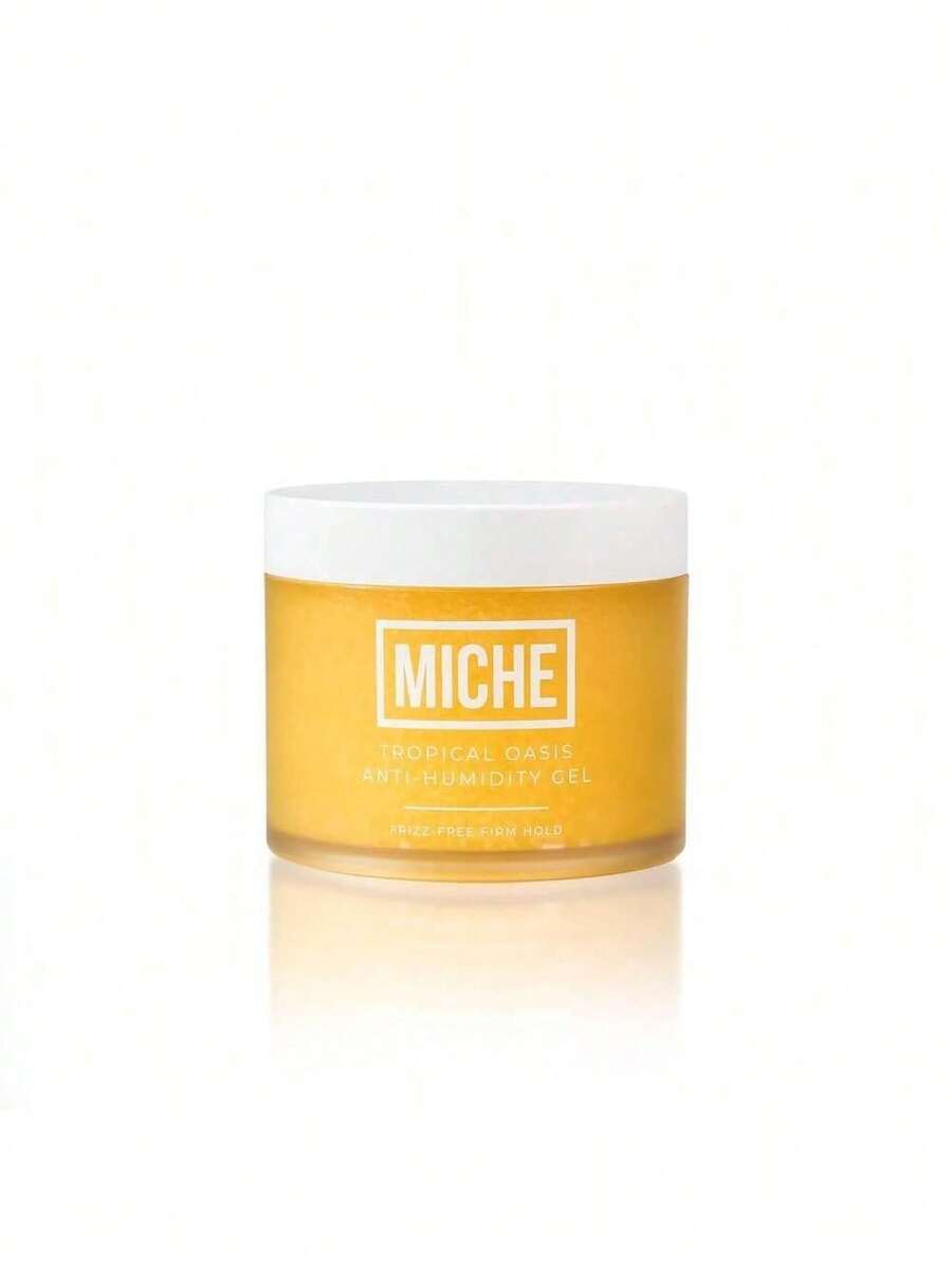 MICHE Tropical Oasis Anti-Humidity Frizz-Free Strong Hold Hair Gel For ...