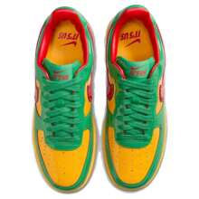 X Nike Air Force 1 Low 'Concrete Boys - Lucky Green' Mystic-Red ...