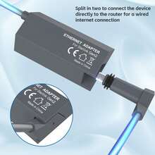 Starlink Ethernet Adapter For Wired External Network Satellite Internet ...