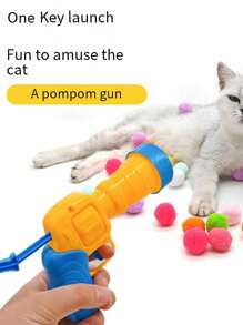 Interactive Launch Training Cat Toy Set – Including A Toy Launcher And ...