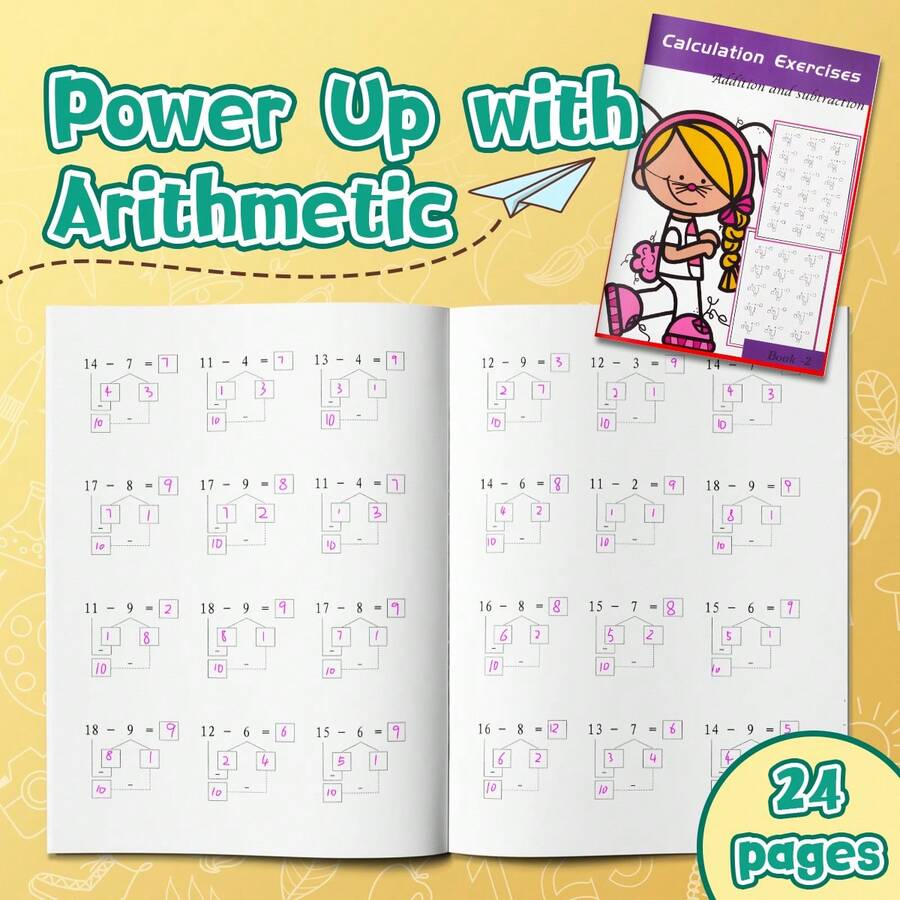Math Puzzle Fun: Master Easy Addition & Subtraction With Make-Ten ...