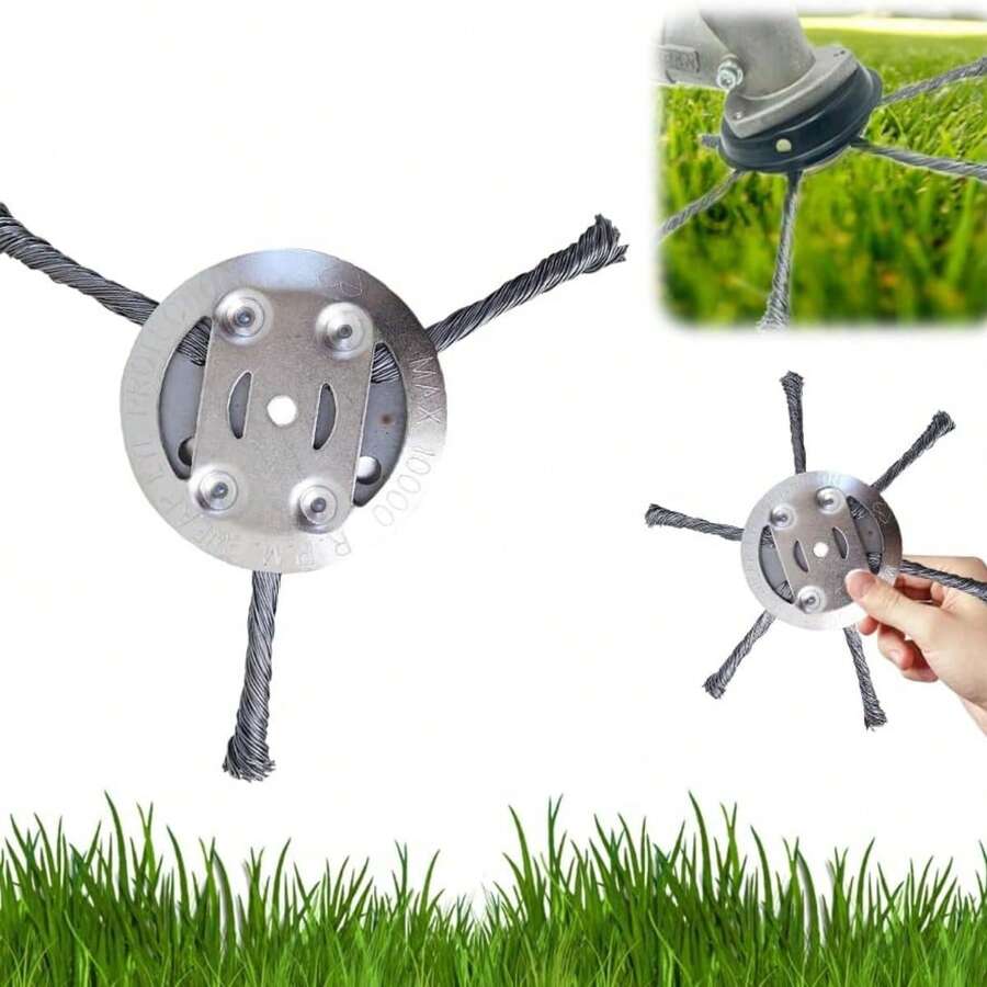 2025 New Steel Wire Grass Trimmer Head, String Trimmer Replacement Head ...