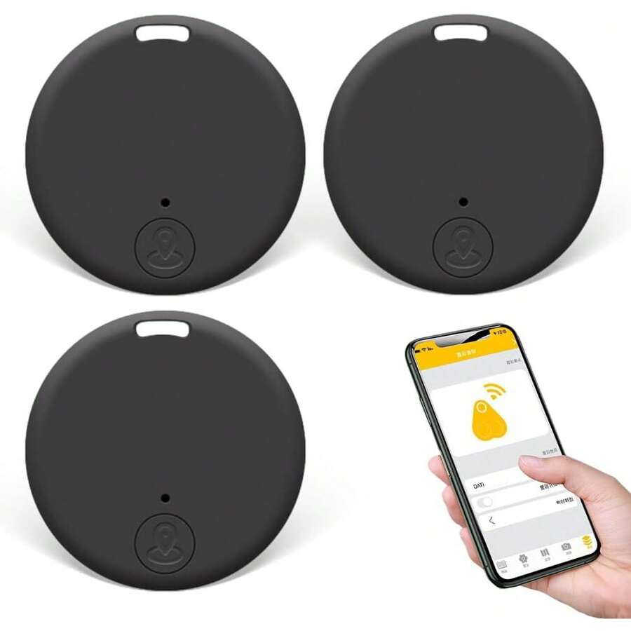 Portable GPS Tracking Mini Anti Lost Bluetooth Tag For IOS/Android ...