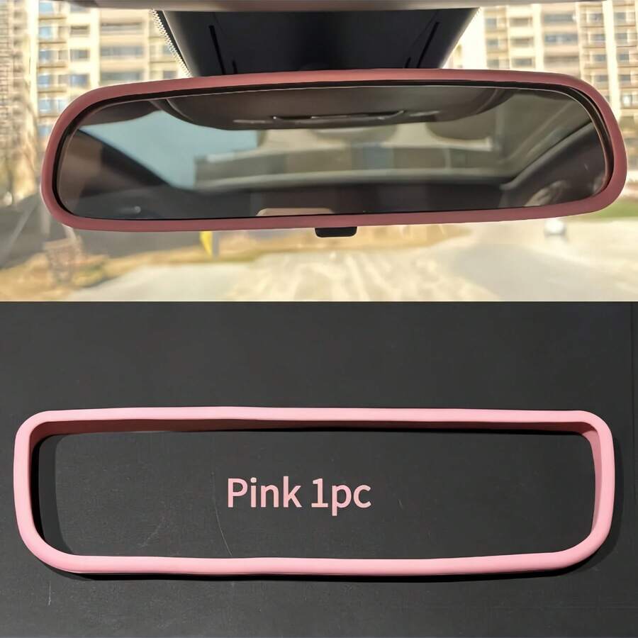 1pc Car Rearview Mirror Protective Cover, Rearview Mirror Accessory ...