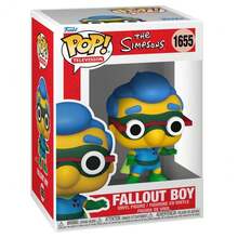 Boneco Funko Pop! Os Simpsons - Milhouse como Fallout Boy | SHEIN Brasil