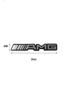 1 pieza Insignia decorativa de audio 3D de aluminio para Mercedes Benz ...