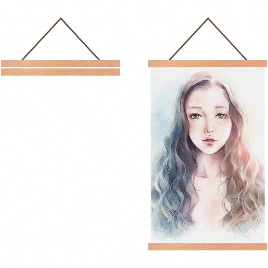 Magnetic Poster Frame Hanger,Magnet Poster Hanger For Posters, Kids ...