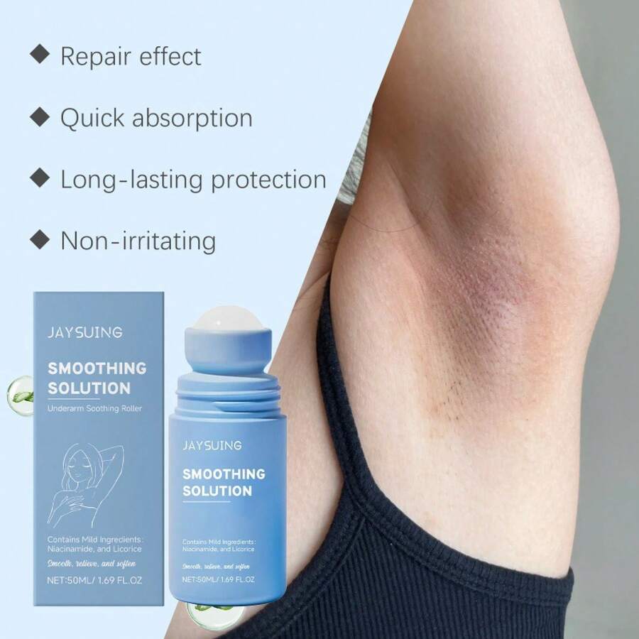 JAYSUING Smoothing Solution Ingrown Hair Treatment: Glide Your Way To Silky-Smooth, Bump-Skin ...