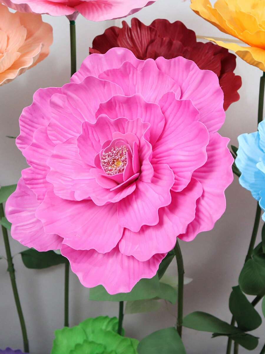 Giant Flower For Decoration Big Artificial Flower Jumbo Peony For ...