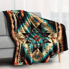 Extra Large Western Style Thick Heavy Blanket - South American ...