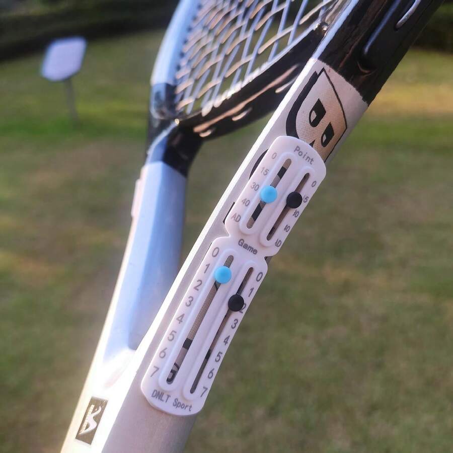 Score Keeper For Tennis Racket And Padel,Easily Mounted Small Score ...