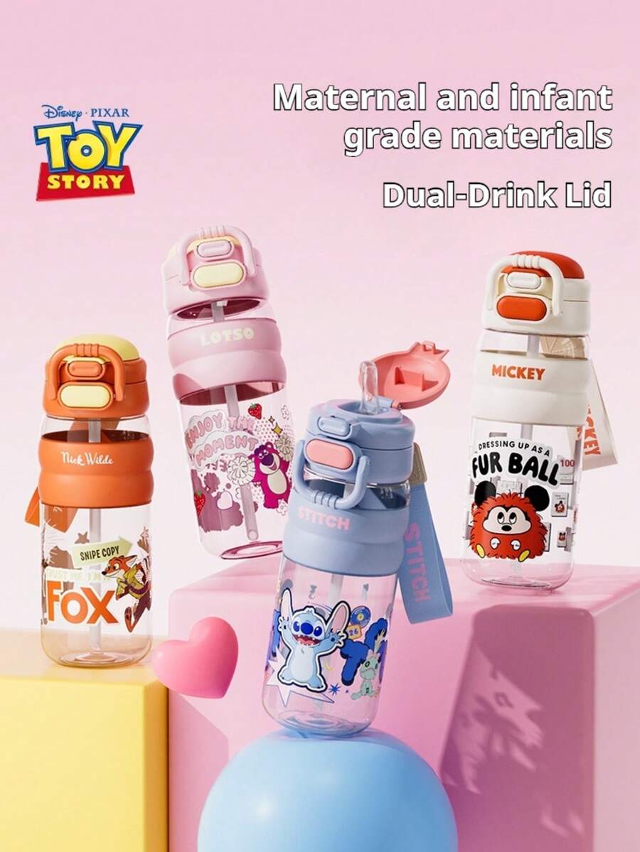 Disney Disney Children's Double Drinking Mugs For School Boys And Girls ...