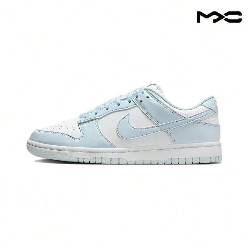 Dunk Low Next Nature 'Sheer Lace Pack - Blue Tint' White Sneakers Women ...