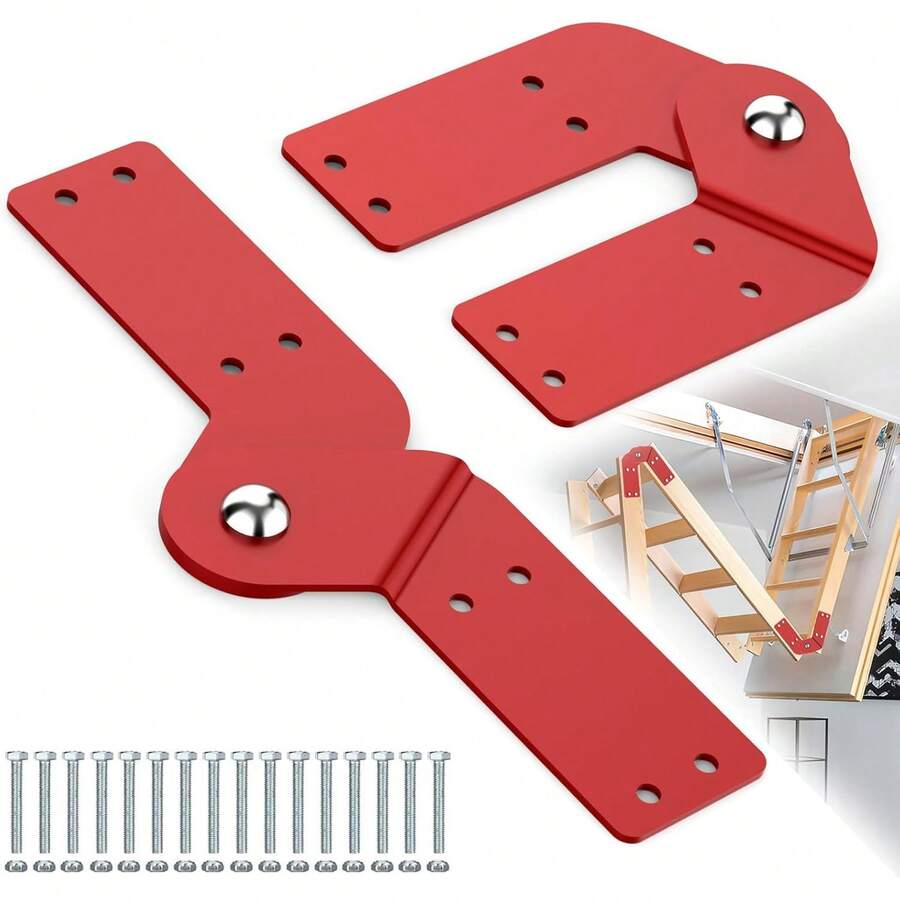 Attic Ladder Hinge Suitable For Attic Ladder Pull-Down System, Hinge ...