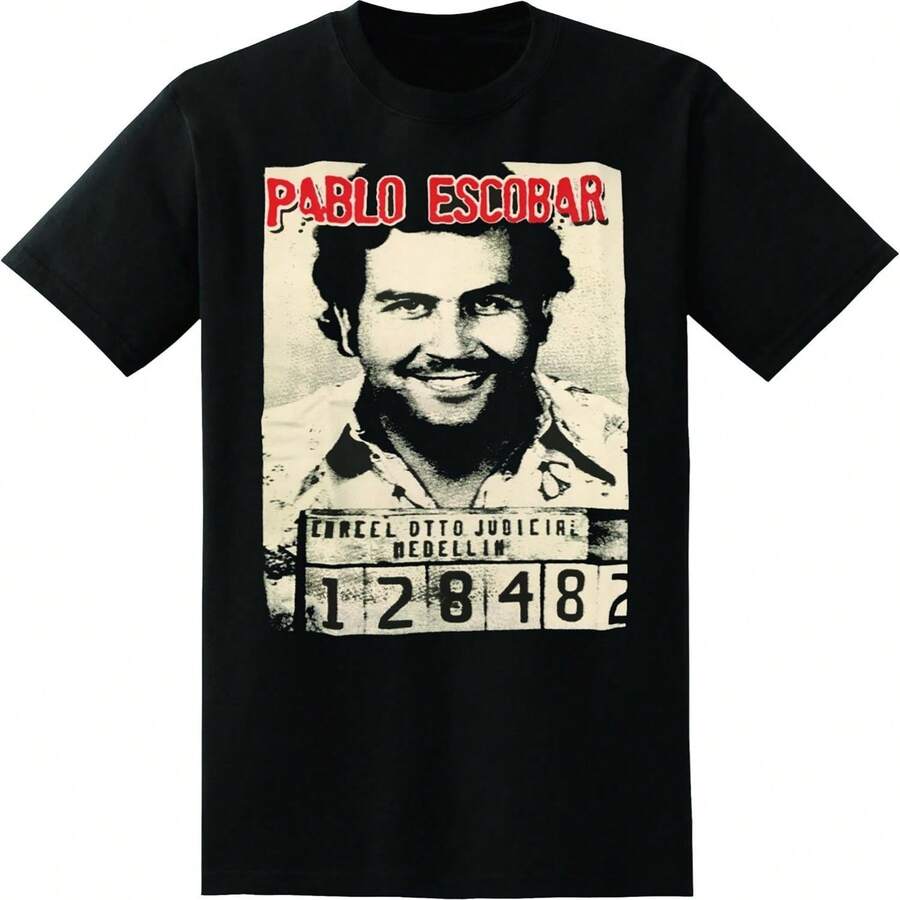 Pablo Escobar T-Shirt | SHEIN USA