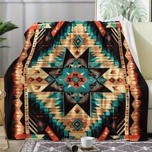 Extra Large Western Style Thick Heavy Blanket - South American ...
