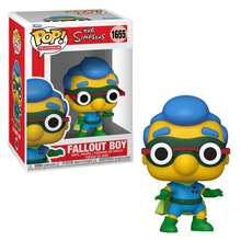 Boneco Funko Pop! Os Simpsons - Milhouse como Fallout Boy | SHEIN Brasil