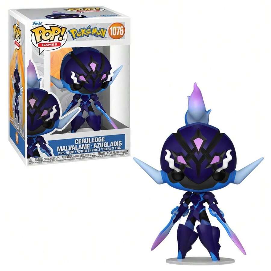 Funko Boneco Funko Pop! - Ceruledge | SHEIN Brasil