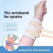 TFCC Injury Wrist Brace, Sprain Wrist Support For Badminton, Tennis ...