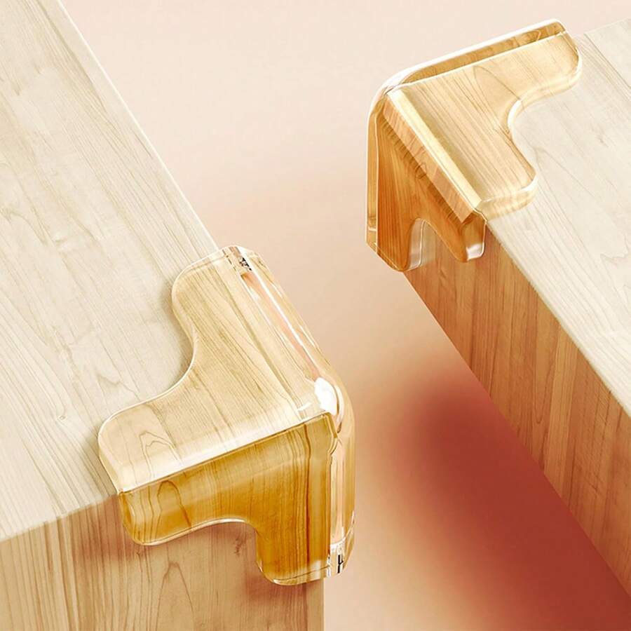 20/10/6-Pack Baby Table Corner Protectors Transparent Table Corner ...