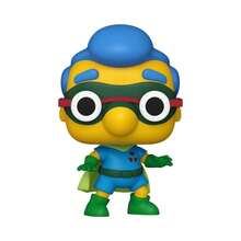Boneco Funko Pop! Os Simpsons - Milhouse como Fallout Boy | SHEIN Brasil