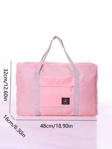Foldable Travel Duffel Bag Tote Carry On Luggage Bag Personal Item Sports Gym Bag Water ...