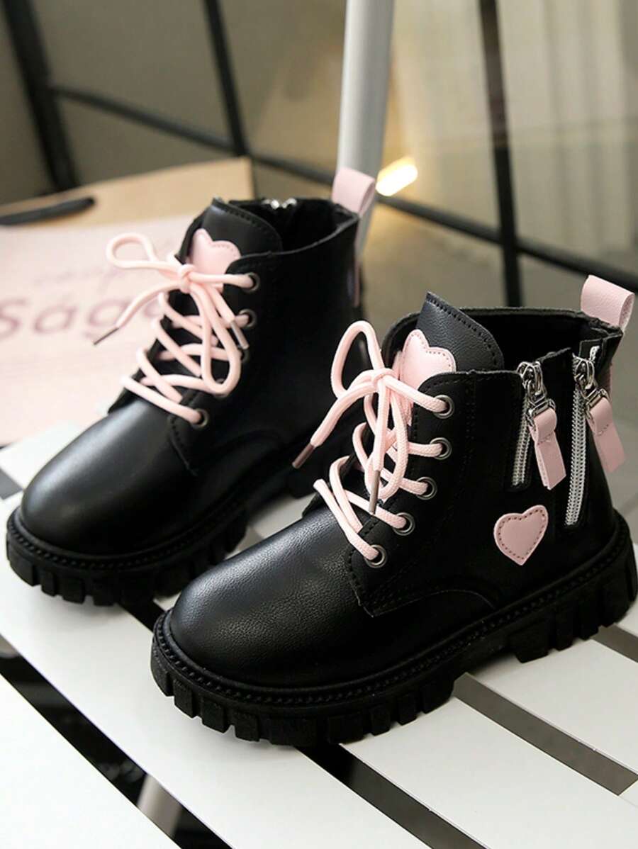Bottes pour filles Bottes pour enfants Automne/Hiver 2025, bottes de ...