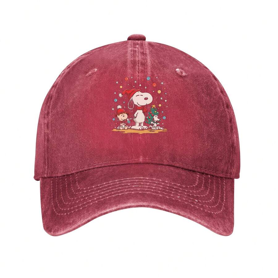 SNOOPY Peanuts Christmas Celebration_ Snoopy, Wood/Stock & Charlie ...