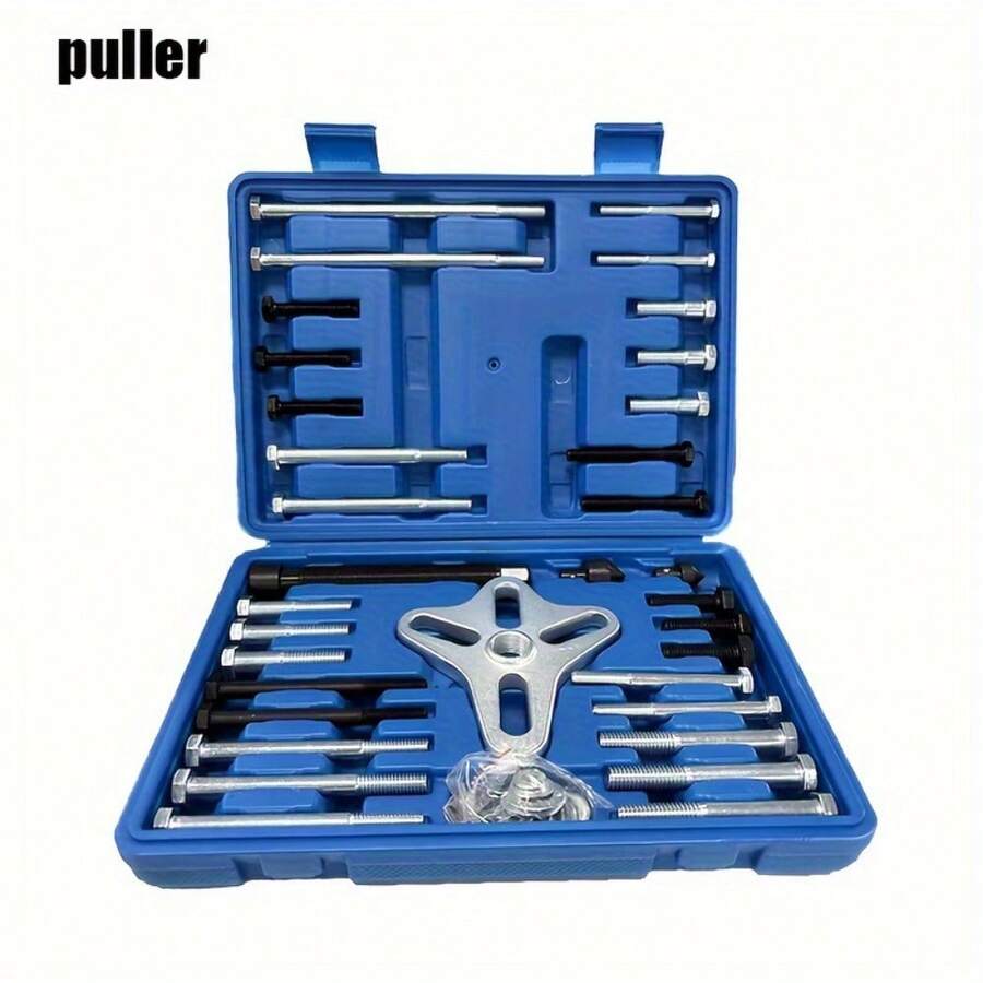2025 New Steel Pulley Puller Tool Kit - For Automotive Belt And Pulley ...