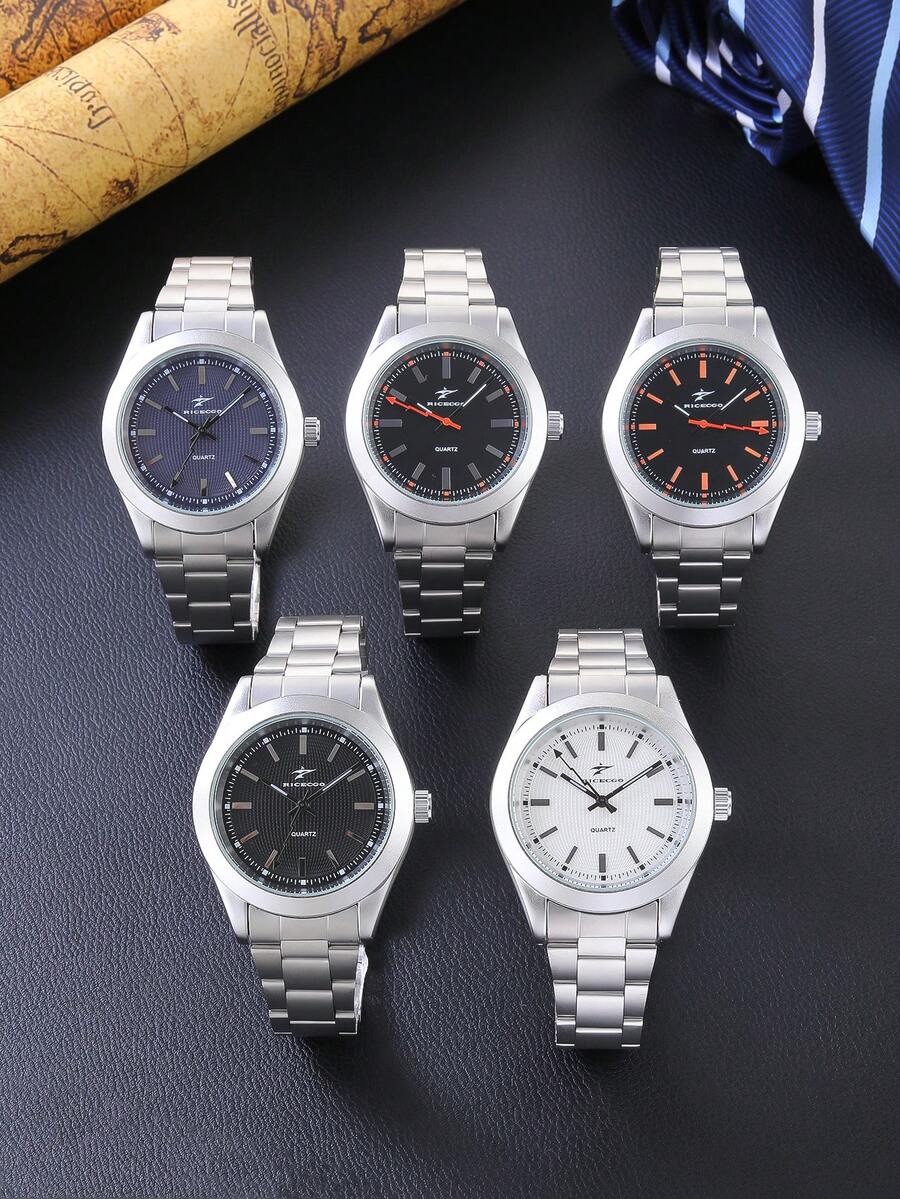 RICECGO Relógio de Quartzo Requintado e de Alta Qualidade RICECGO, com ...