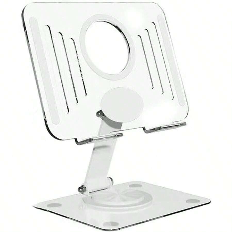 LZ IPad Stand For Desk360° Adjustable Tablet HolderAcrylic Stand For 12 ...