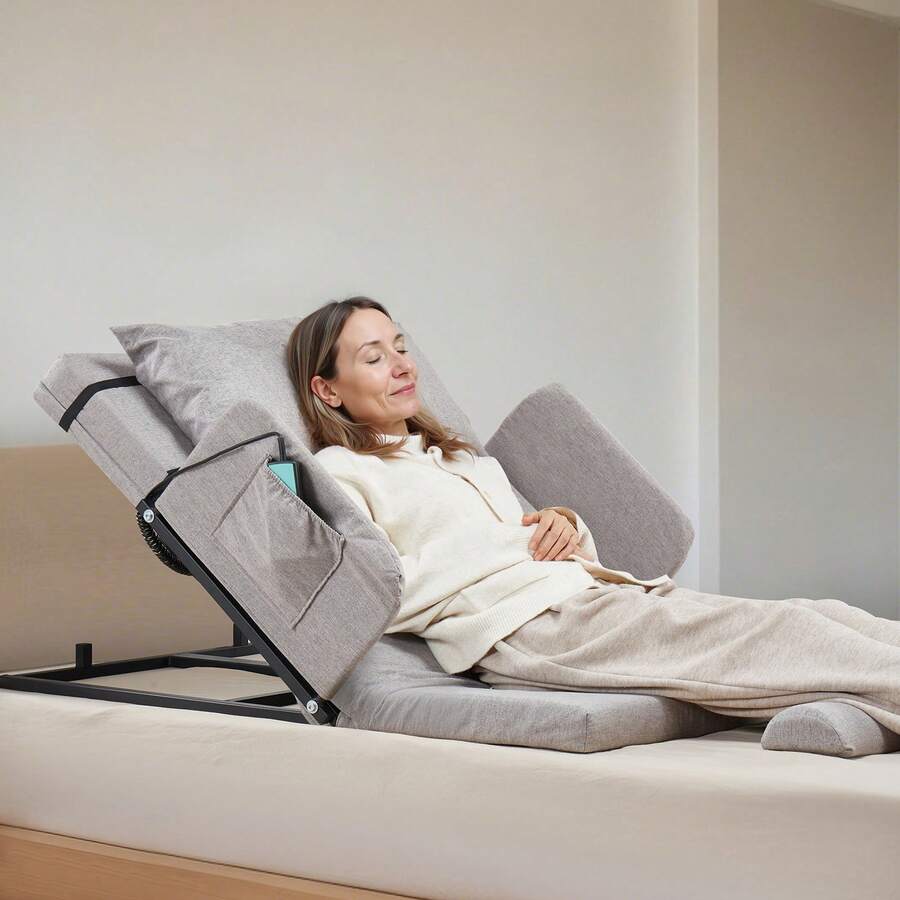 Electric Lifting Backrest For Bed, 300 Lbs Capacity, 4-68° Adjustable ...