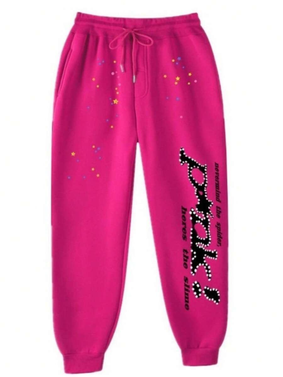 Relaxed And Fashionable Spider Pants Or Trousers, Suitable For Both Men ...