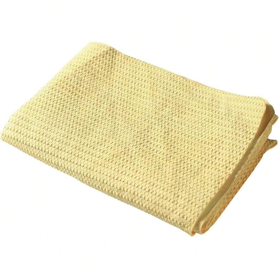 2025 New Shammy Cloth Chamois Towel For Car Drying Er Absorbent Home ...